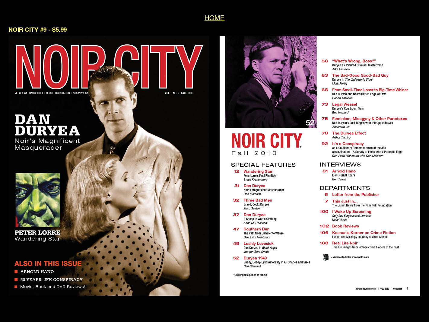 NOIR CITY #9